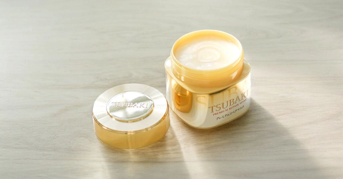 Tsubaki Premium EX Intensive Repair Hair Mask: Luxurious Hair ...