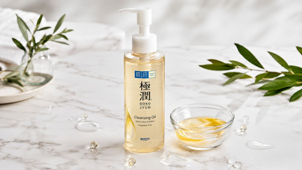 Hada Labo Gokujyun Cleansing Oil: Your Guide to Radiant Skin – Buy Me Japan
