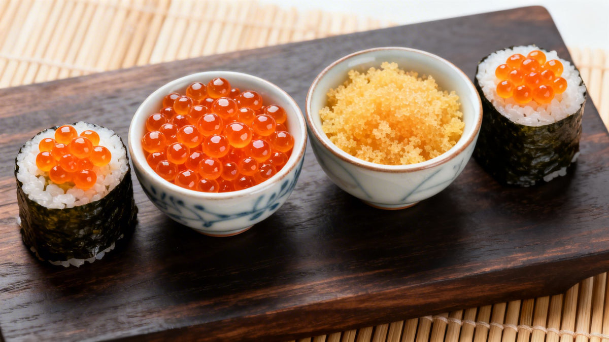 Tobiko vs Masago What Is the Real Difference? – Buy Me Japan