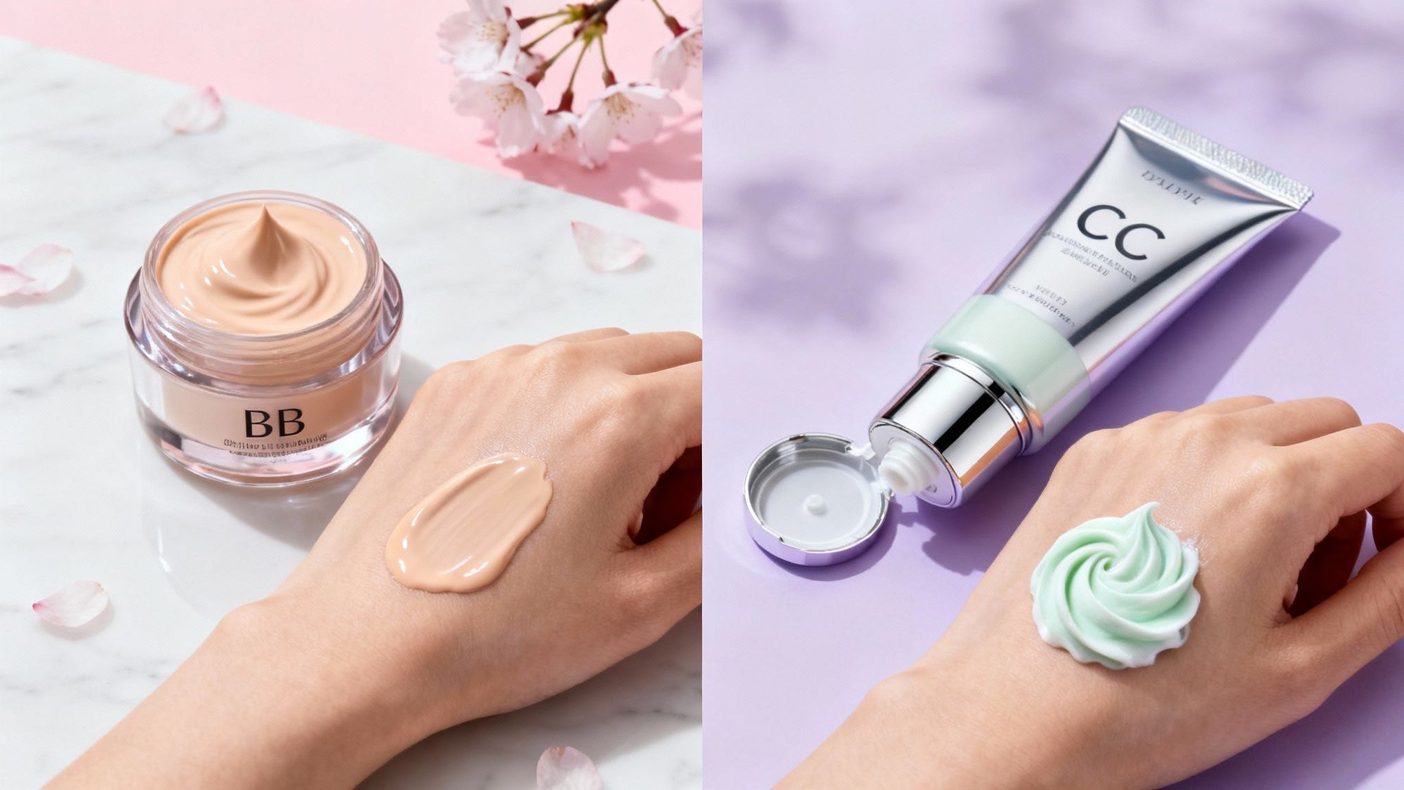 What Is BB Cream vs CC Cream? Key Differences, Benefits, and How to Ch ...