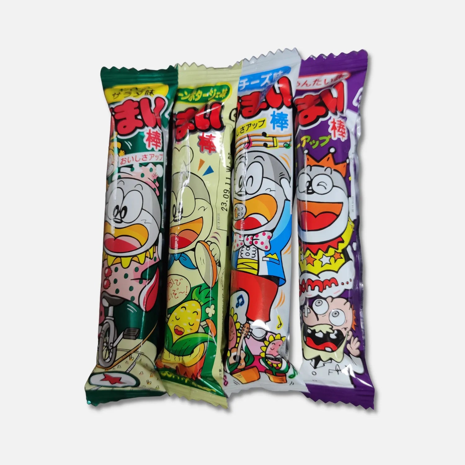 Yaokin 4 Flavor Mixed Snacks 6g (4 Units) – Buy Me Japan
