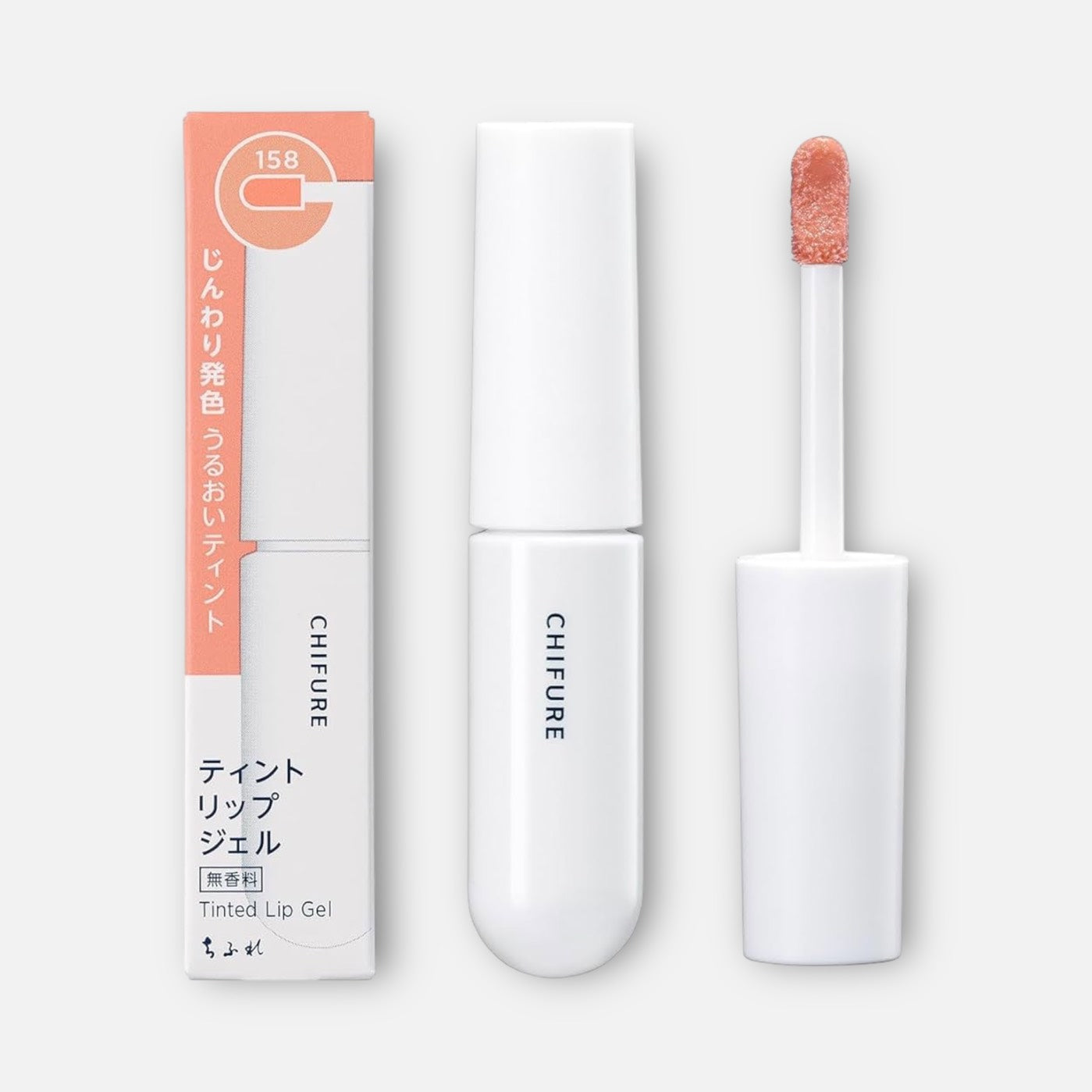 Chifure Tinted Lip Gel 4.3g (Various Shades) – Buy Me Japan
