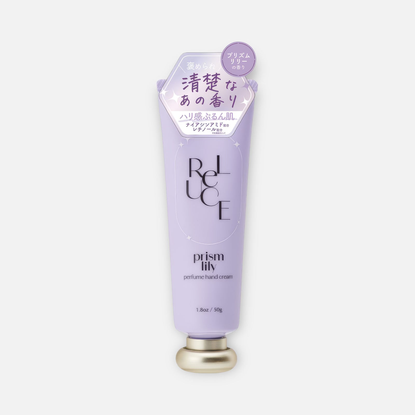 Reluce Perfume Hand Cream (Prism Lily) 50g – Buy Me Japan