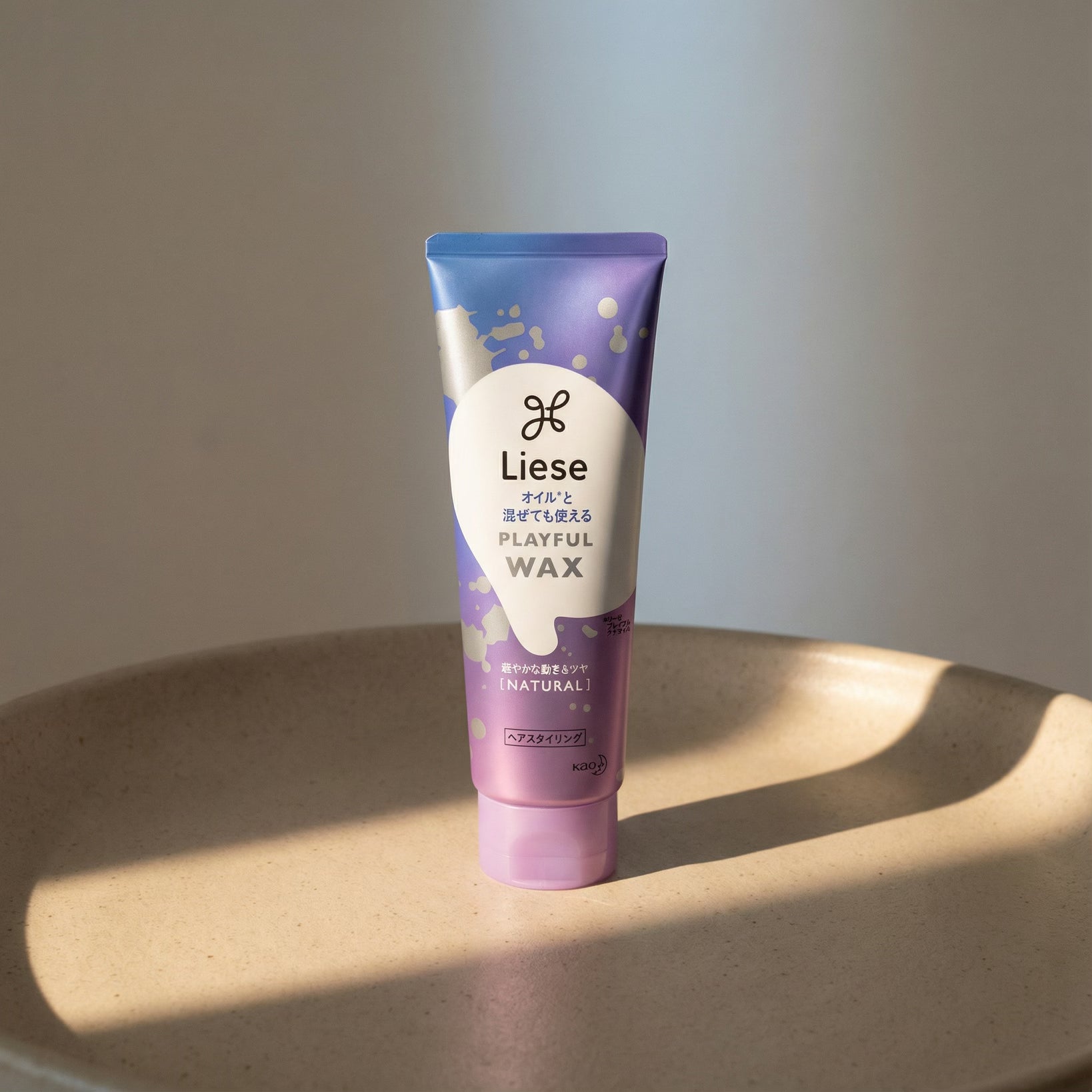 Kao Liese Playful Wax Hair Styling (Natural) 70g – Buy Me Japan