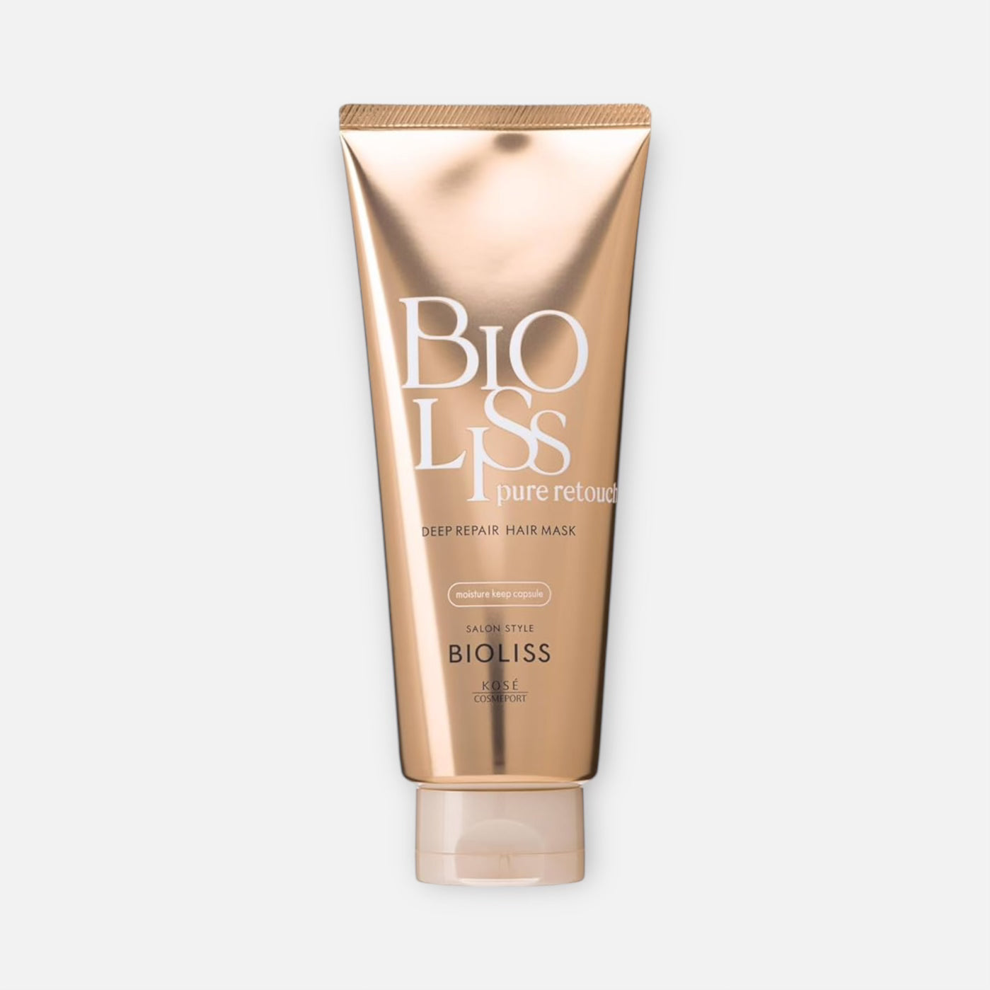 Kose Bioliss Pure Retouch Deep Repair Hair Mask 200g – Buy Me Japan