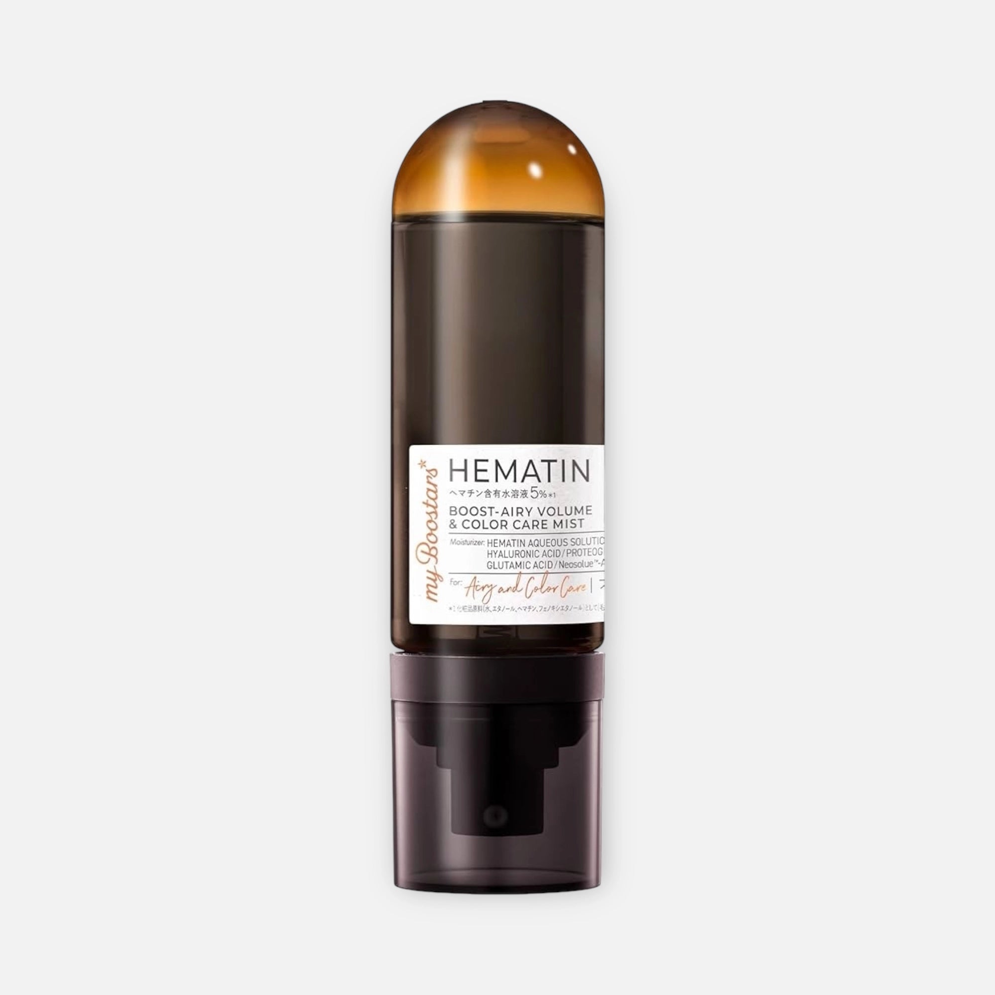 My Boostars Hematin Boost Airy Volume & Color Care Mist 90ml – Buy Me Japan