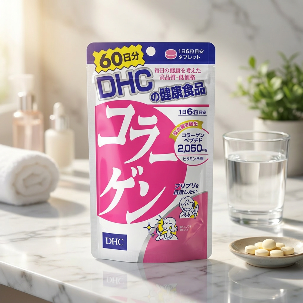 DHC Collagen 60-day Supply (360 Tablets) – Buy Me Japan