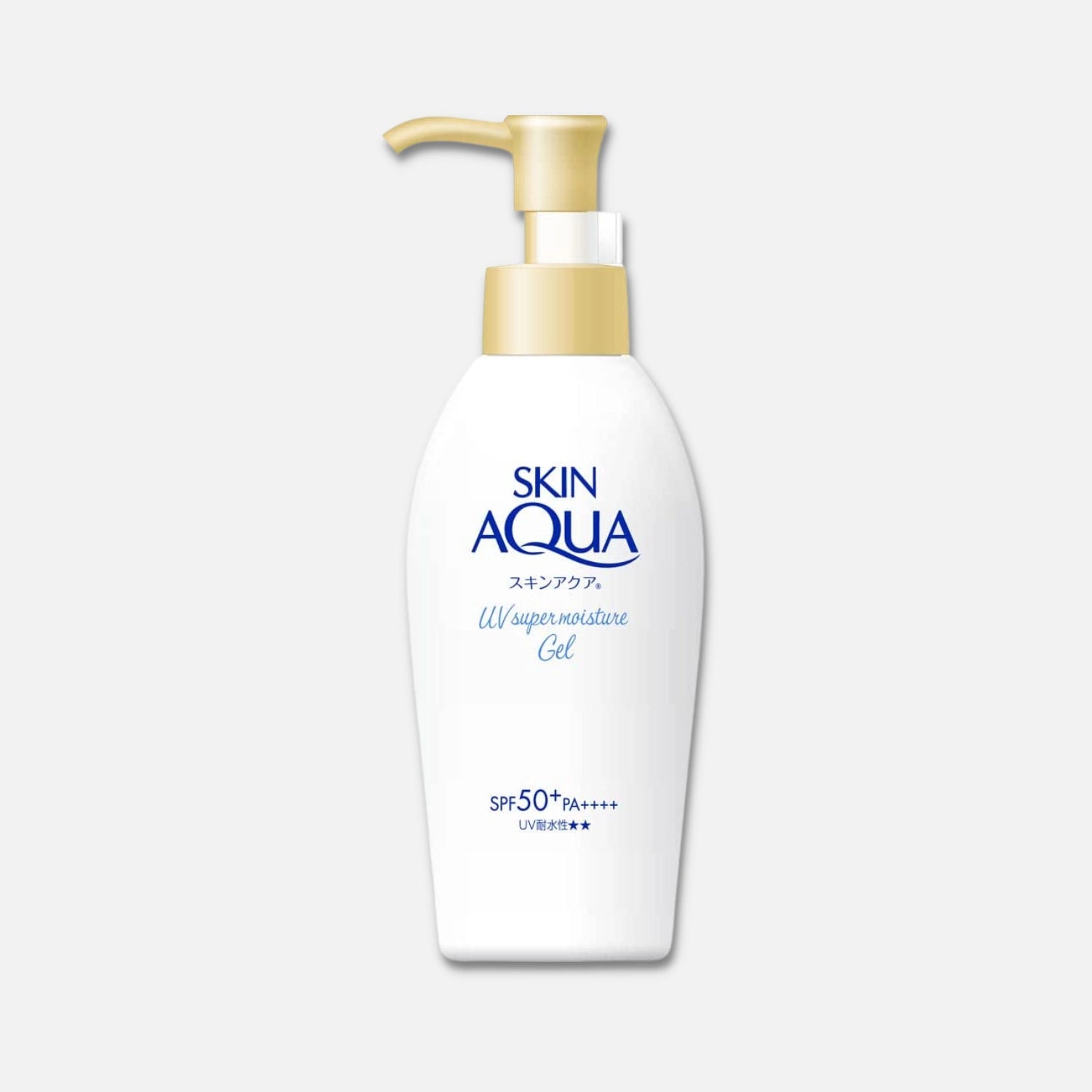Skin Aqua UV Super Moisture Gel Pump SPF 50+ PA++++ 140g - Buy Me Japan